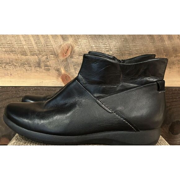 Clarks | Shoes | Clarks Collection Idella Casey Womens Black Soft ...